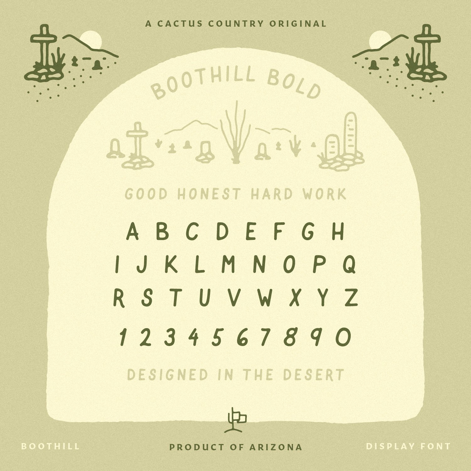 Crockett — Cactus Country