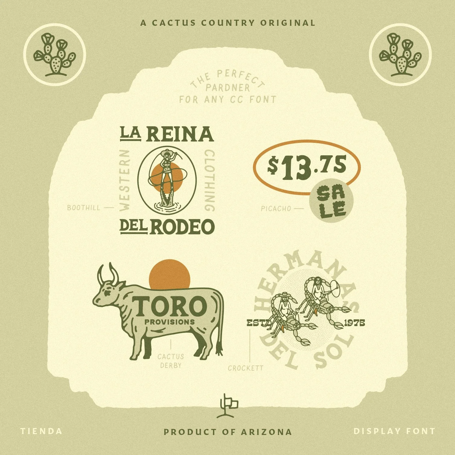 Crockett — Cactus Country