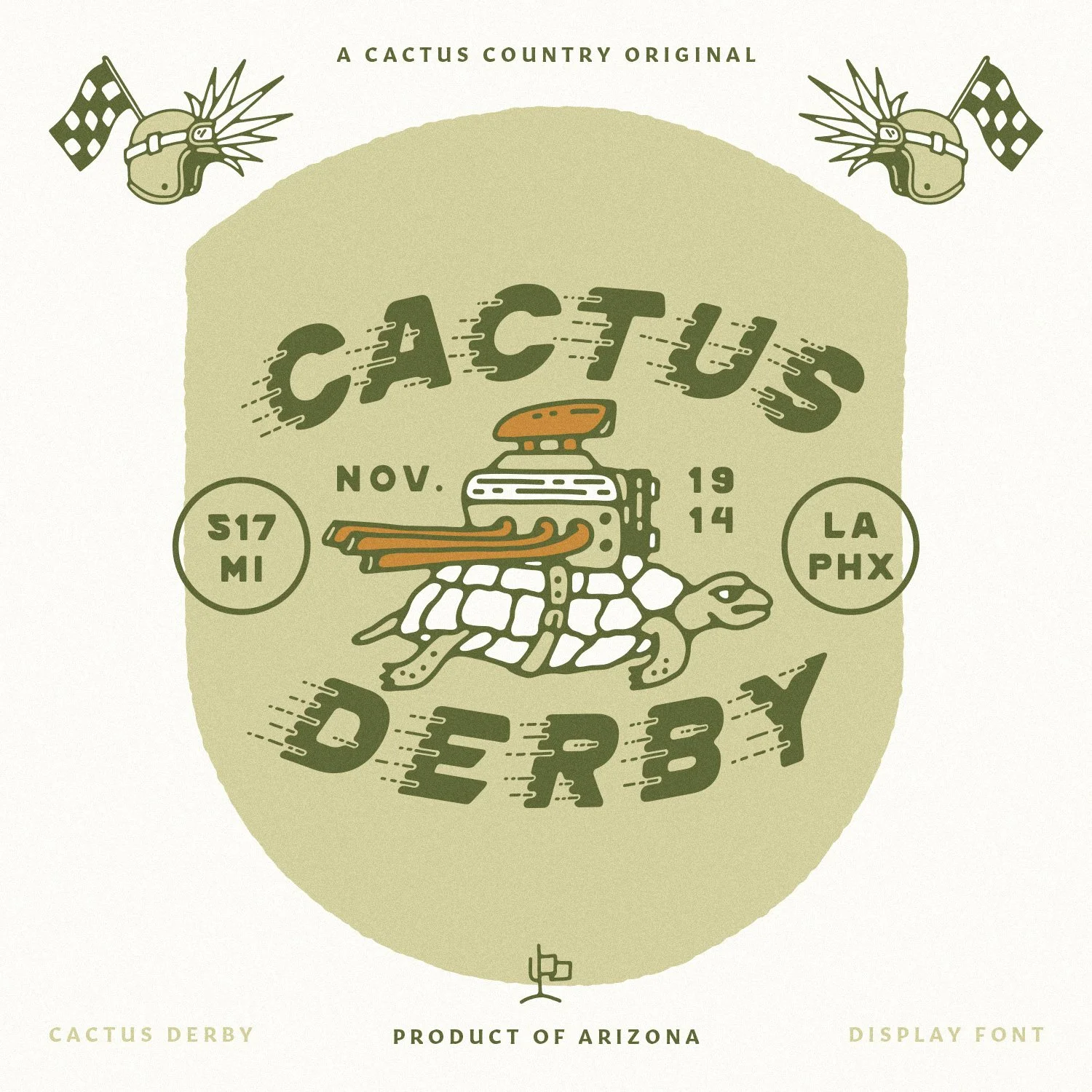Crockett — Cactus Country