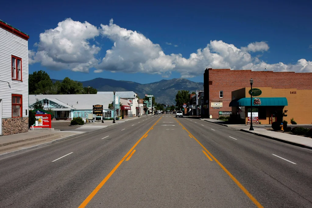 Main Street Gardnerville