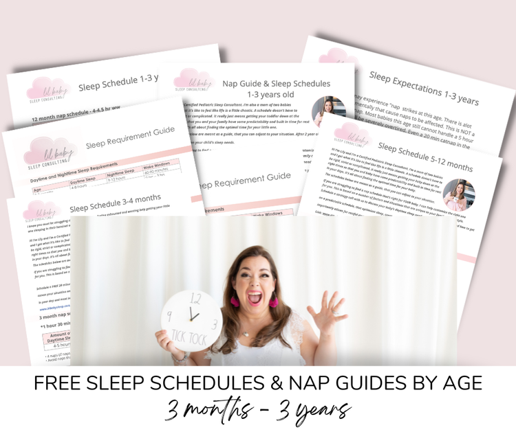 How to skip a nap...and not mess up your day! — Lil Baby Sleep
