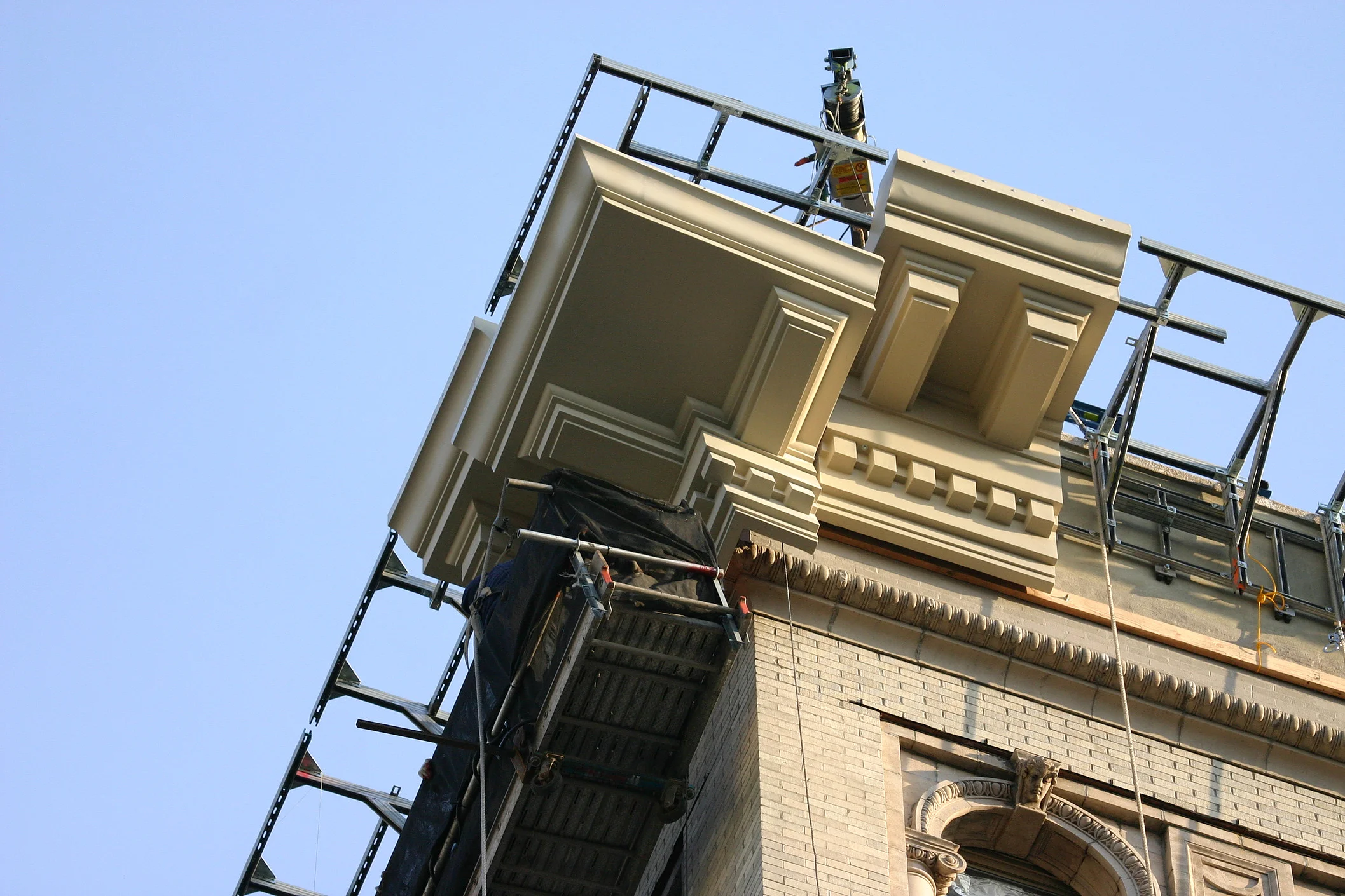 Cornice Structures — Drw Engineers