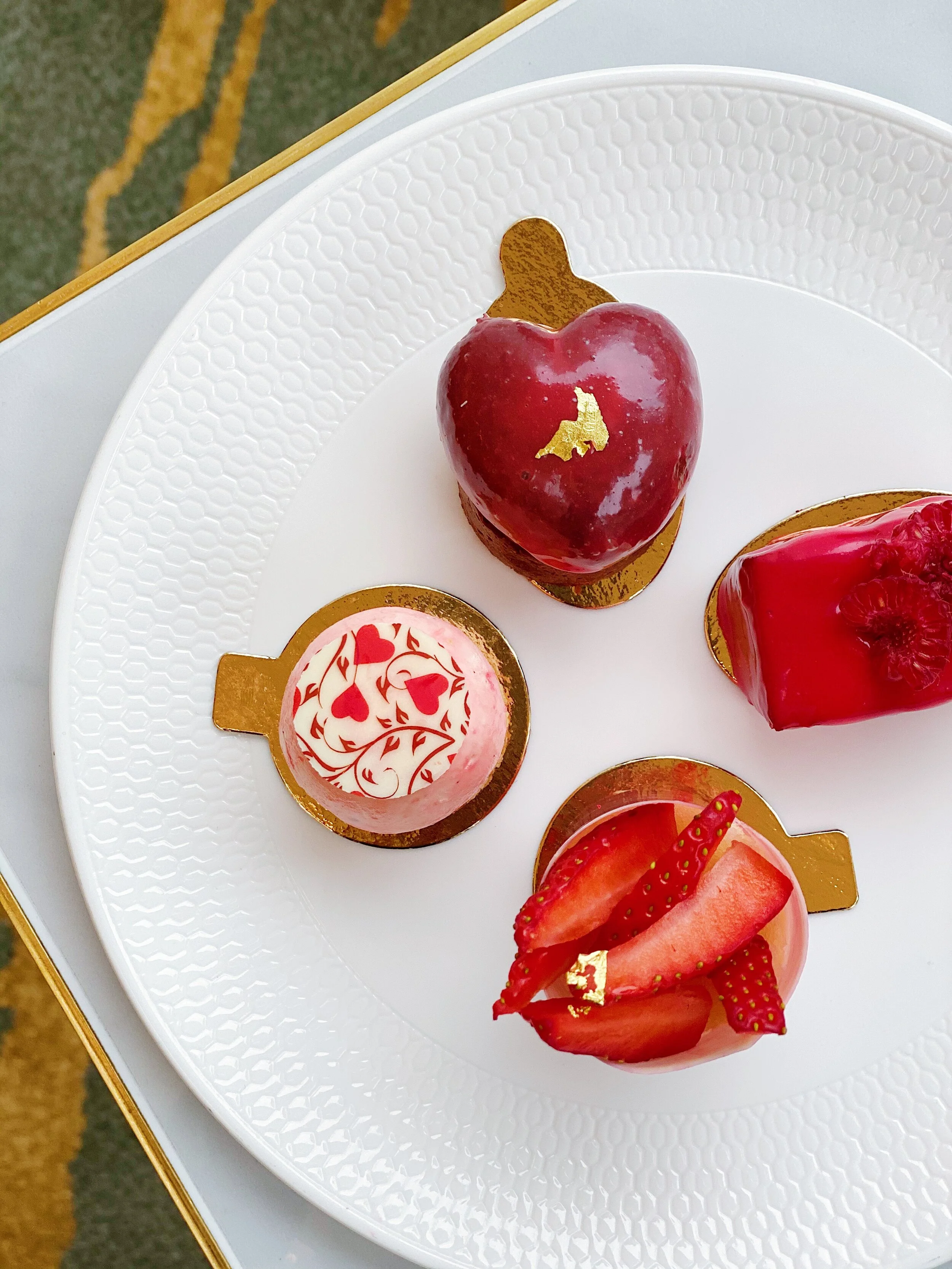 ‘After Hours’ Valentine’s Afternoon Teaat Royal Lancaster London — Warm ...