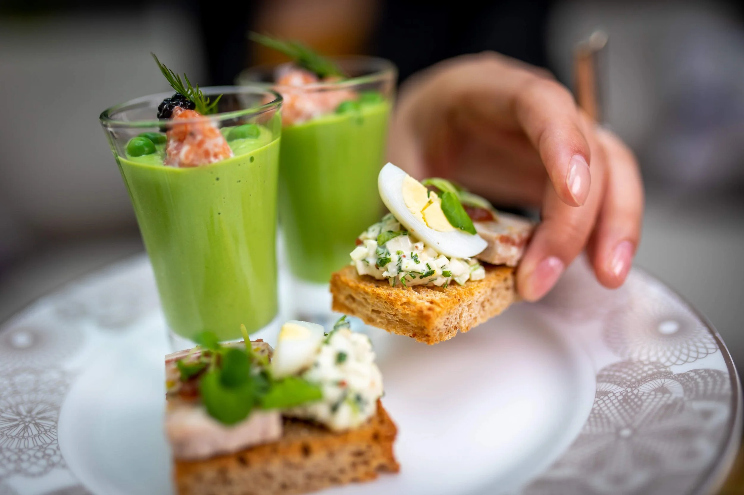 Female Inspired Spring Afternoon Tea at Conrad London St. James — Warm ...