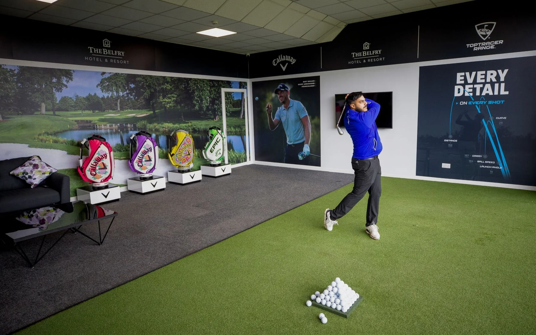 Toptracer Range launches at The Belfry — Warm Welcome Magazine