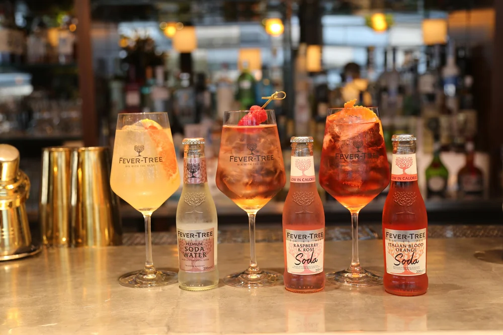 Spritz in the sky: Sky Garden launches botanical fever-tree gin bar ...