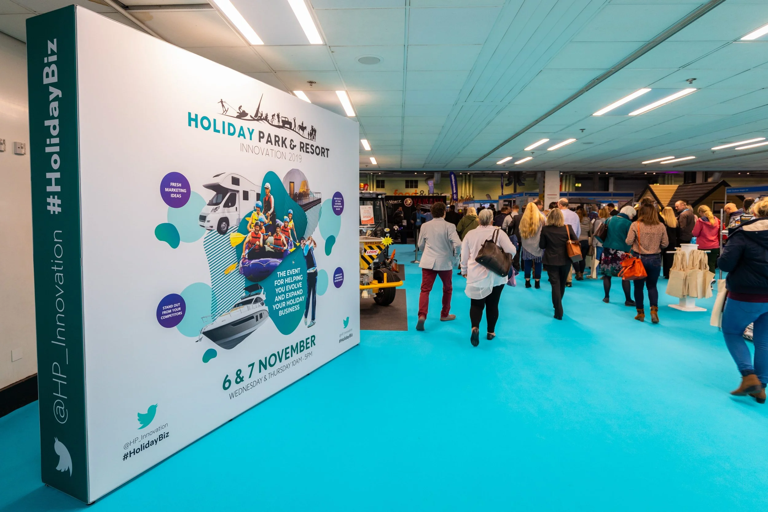 The Holiday Park & Resort Innovation Show is back! — Warm Welcome Magazine