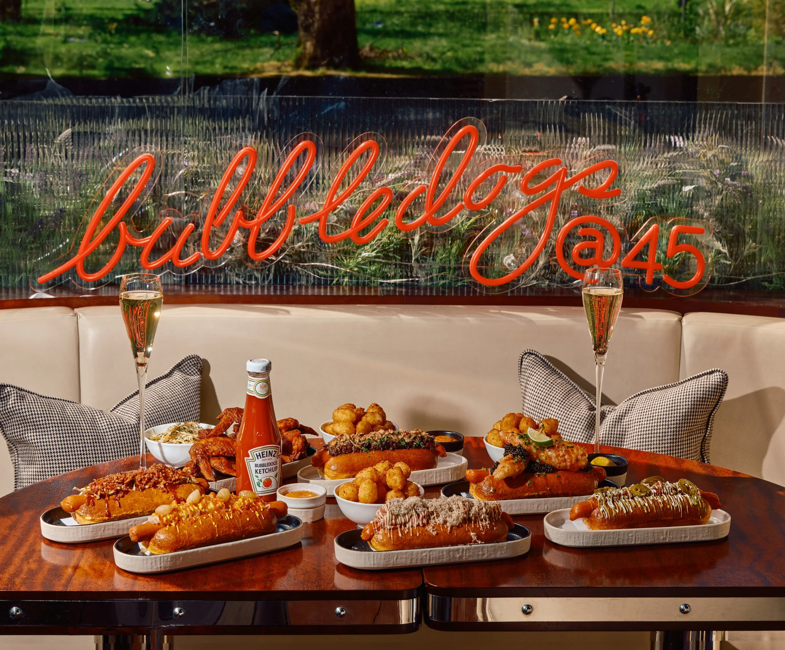 Bubbledogs will return to London this Summer taking over 45 Park Lane's ...