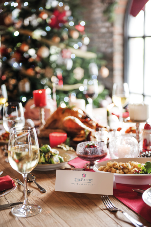 Stylish Christmas Breaks at The Belfry Hotel & Resort — Warm Welcome ...