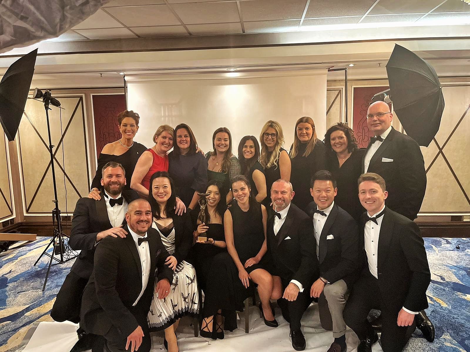 Pan Pacific London wins Hotel of the Year - Group at the Cateys 2023 ...