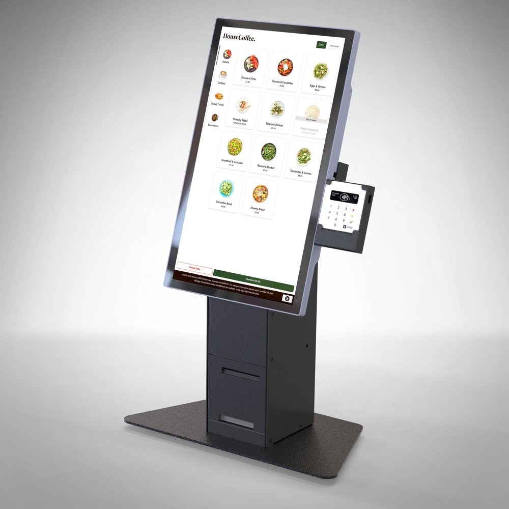 Star mC-Print3 integrated into SumUp Kiosk — Warm Welcome Magazine