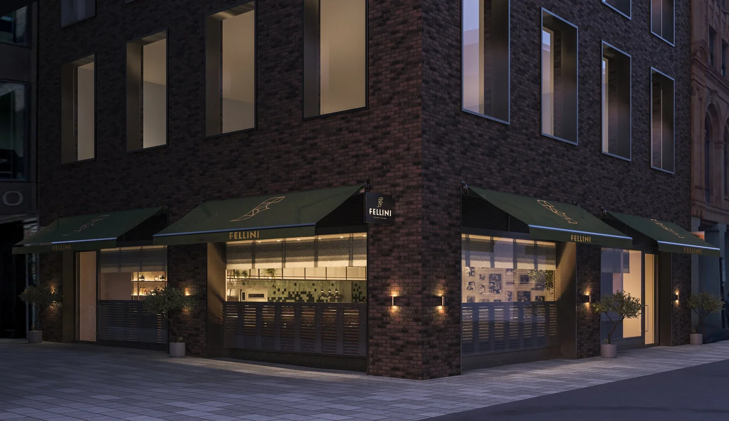 NEW OPENING: Fellini - Italian restaurant celebrating La Dolce Vita to ...