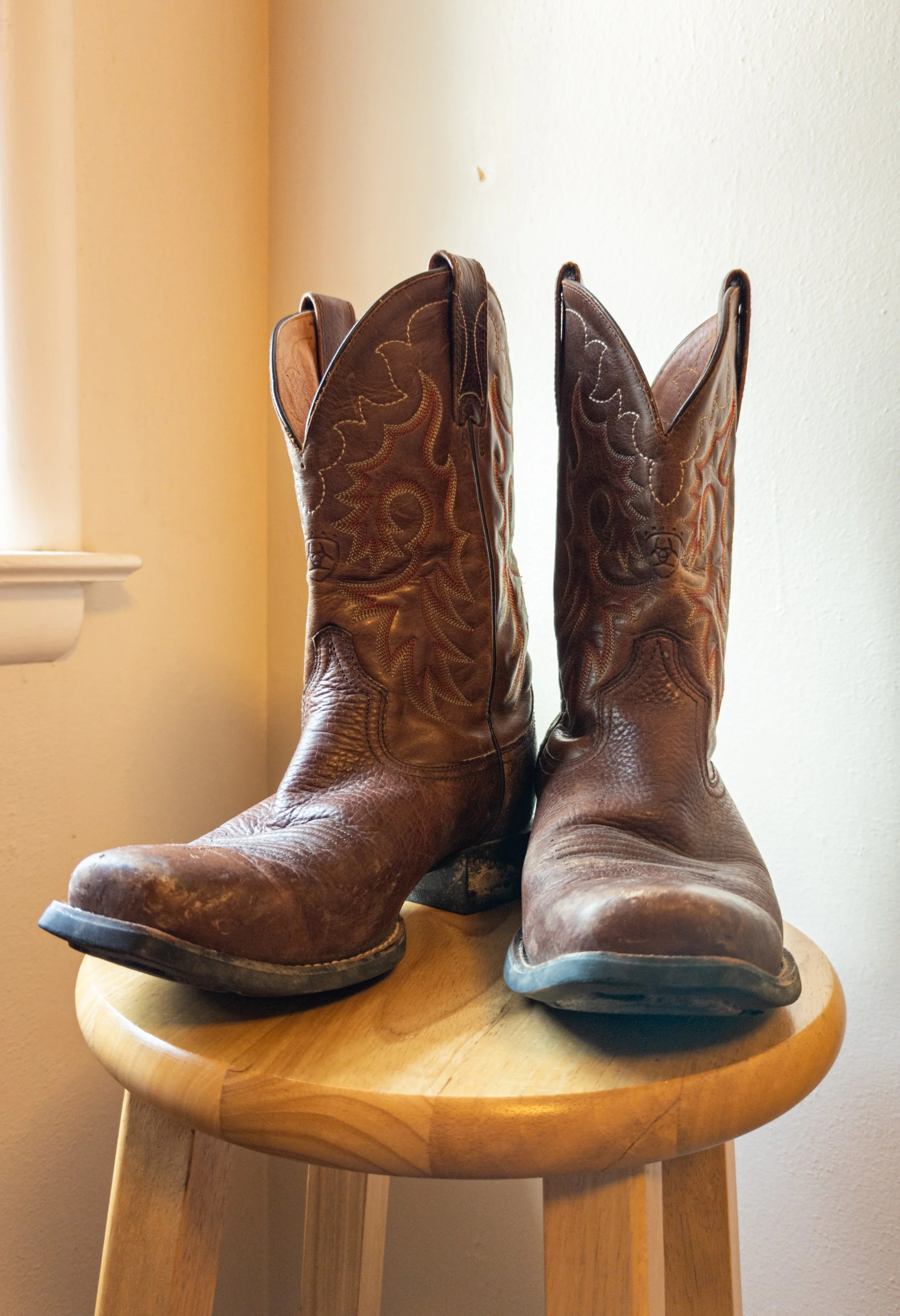 Life is Like an Old Pair of Cowboy Boots. — Austin Handley