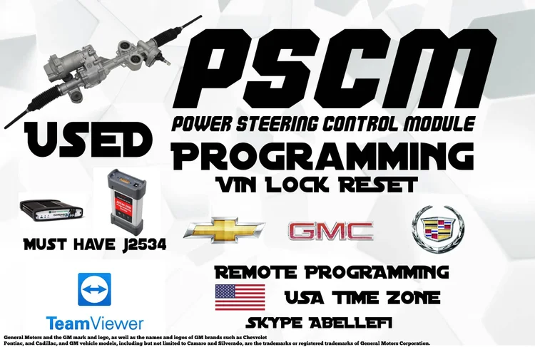 REMOTE PROGRAMMING SERVICE USA GM Used Module programming global a ...