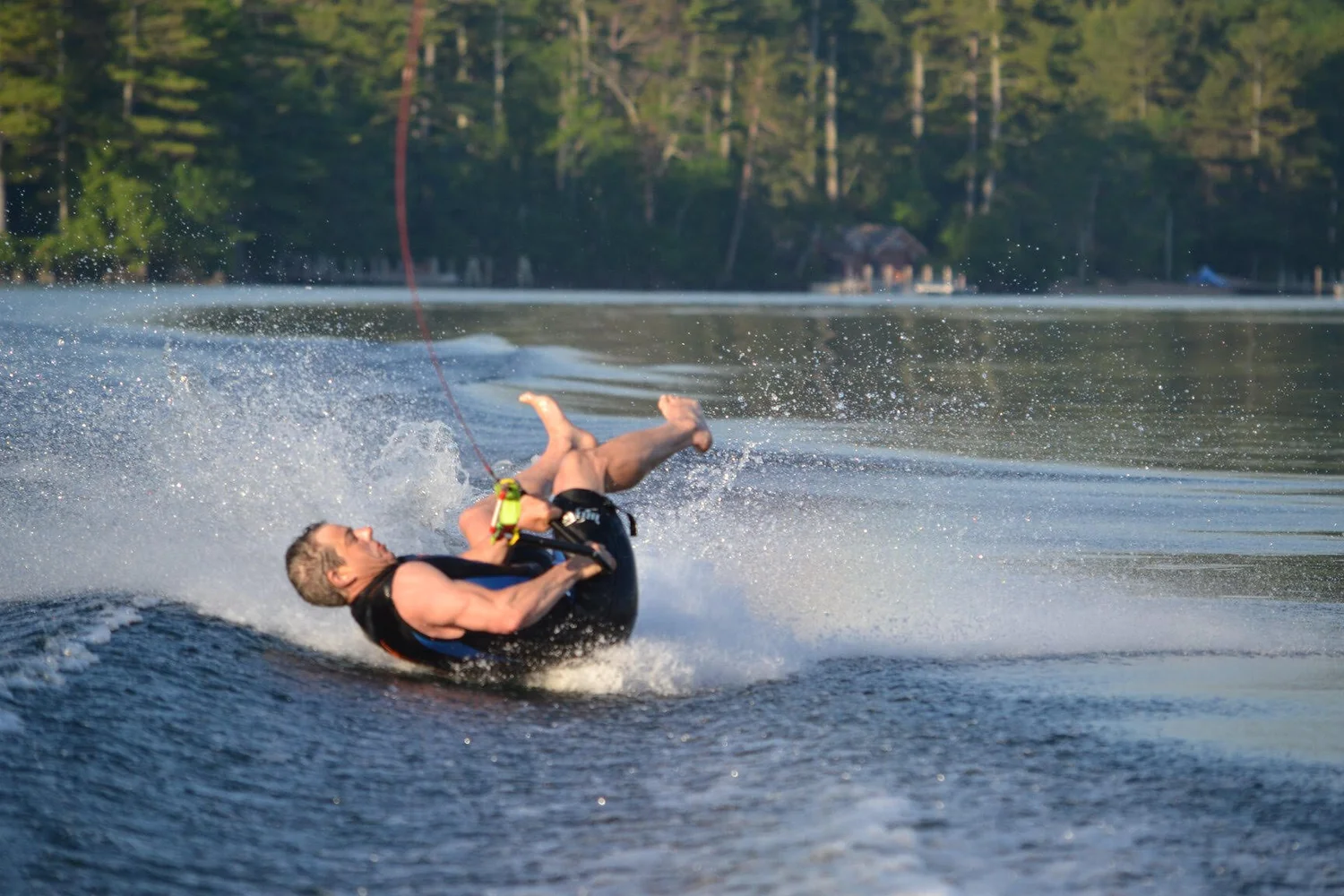 Barefooting with the Lake Guys — The Laker