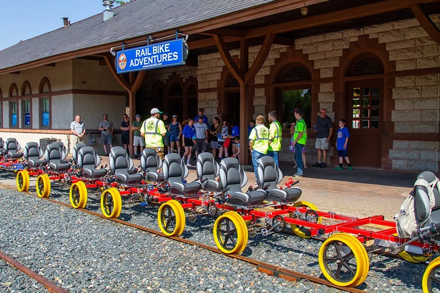 Rail Bikes: a new form of adventure awaits — The Laker