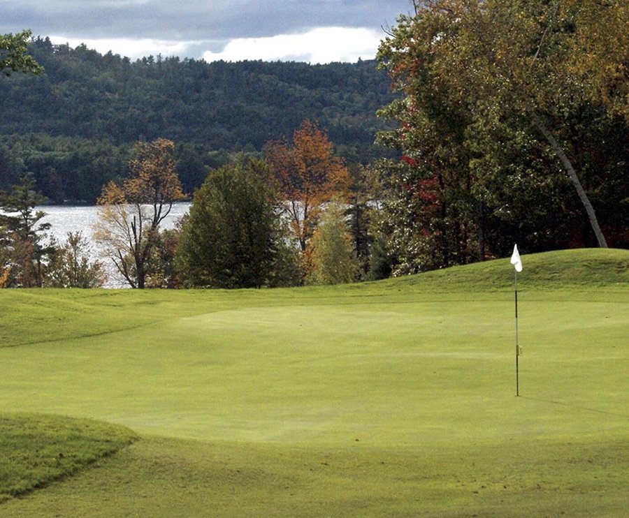 Golf Courses and Driving Ranges Throughout the Lakes Region — The Laker