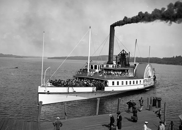 MS Mount Washington Resumes Sunday Brunch Cruises — The Laker