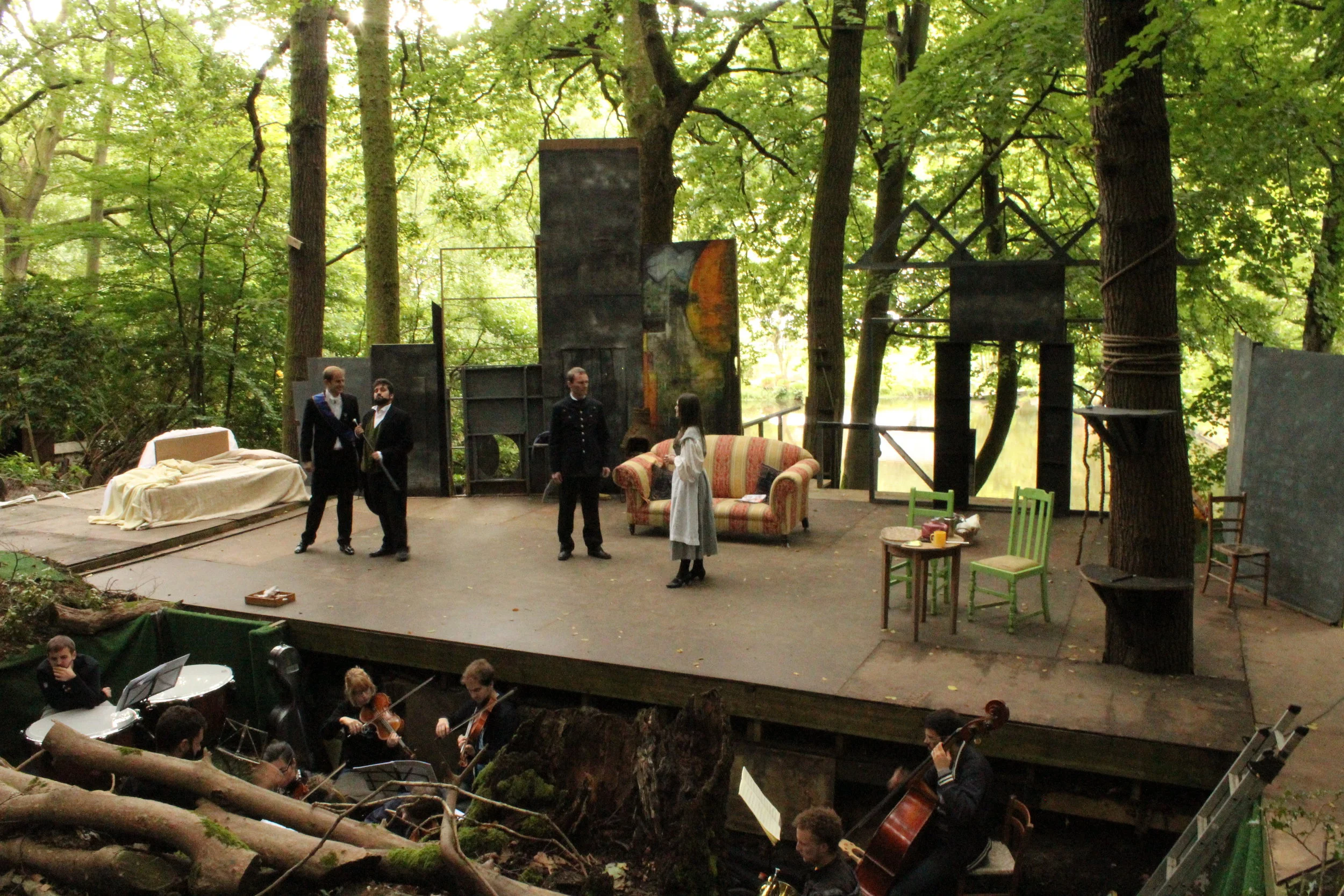 Production Shots — Claire Filer