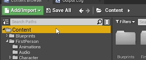 QUICK DEV TIP #79 UE4 / UE5 - CONTENT BROWSER FILTERS — CBgameDev