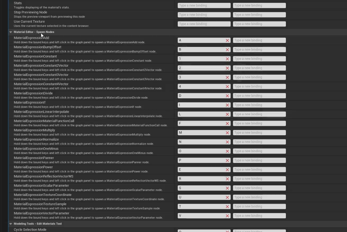 QUICK DEV TIP #94 UE4 / UE5 - MATERIAL EDITOR KEYBOARD SHORTCUTS — CBgameDev