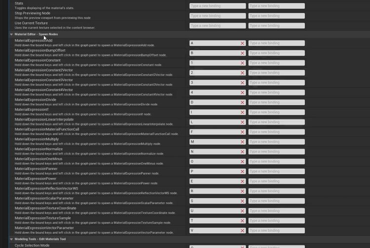 QUICK DEV TIP #94 UE4 / UE5 - MATERIAL EDITOR KEYBOARD SHORTCUTS — CBgameDev