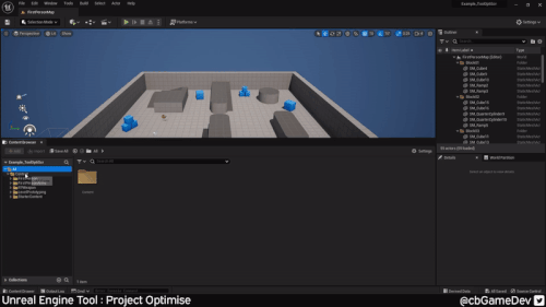 New Unreal Engine Tool: Project Optimise! — CBgameDev