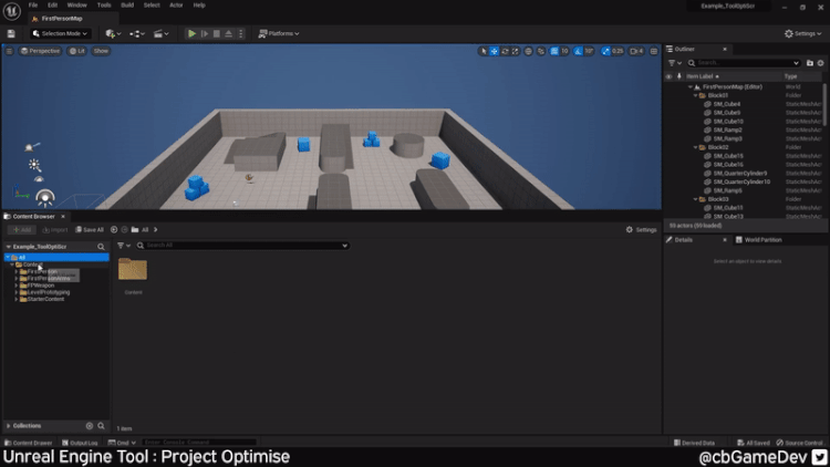 New Unreal Engine Tool: Project Optimise! — CBgameDev