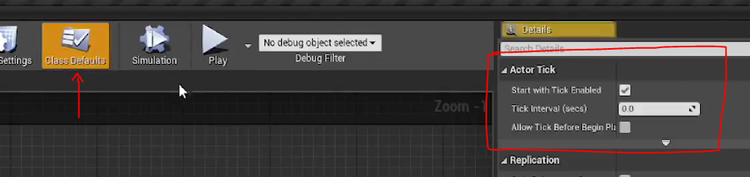 QUICK DEV TIP #74 UE4 / UE5 - OPTIMISING TICK RATE — CBgameDev