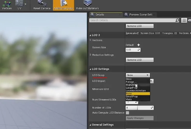 QUICK DEV TIP #71 UE4 / UE5 - COPY PASTE LODs — CBgameDev