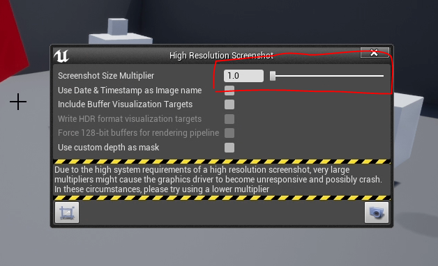 QUICK DEV TIP #97 UE4 / UE5 - Screenshots — CBgameDev