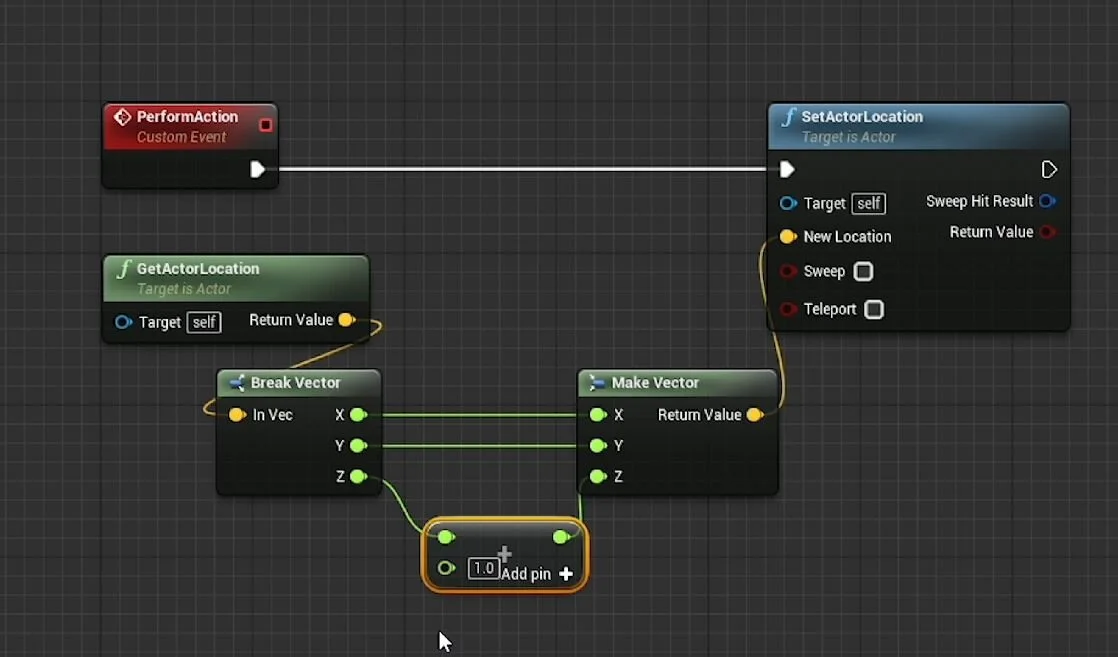 Blog: Quick Dev Tip 02 - Pin splitting — CBgameDev