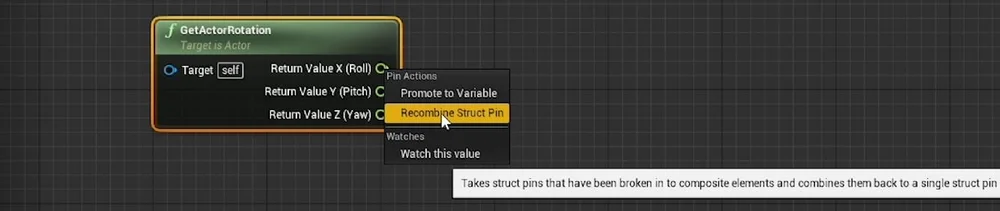 Blog: Quick Dev Tip 02 - Pin splitting — CBgameDev