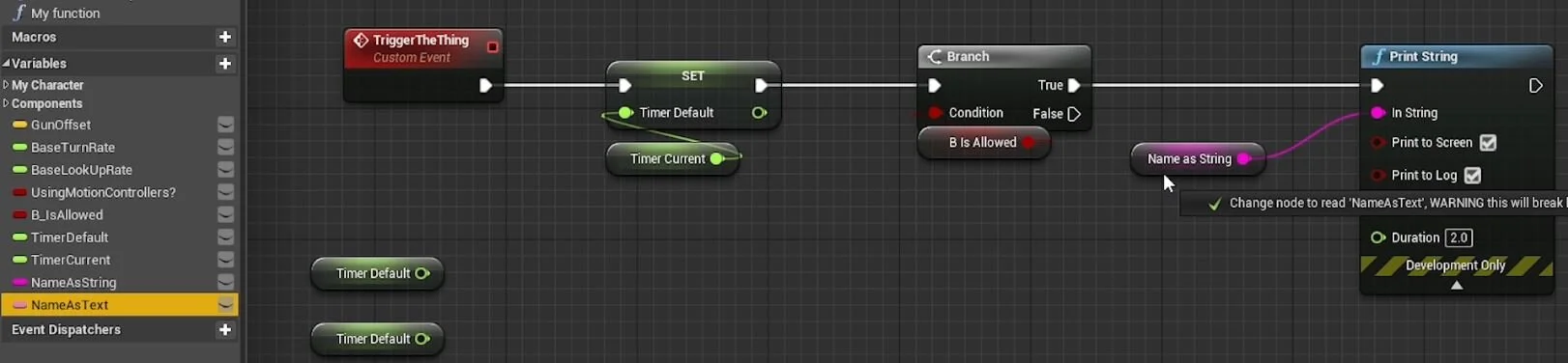 Blog: Quick Dev Tip 03 - Quick Variables — CBgameDev