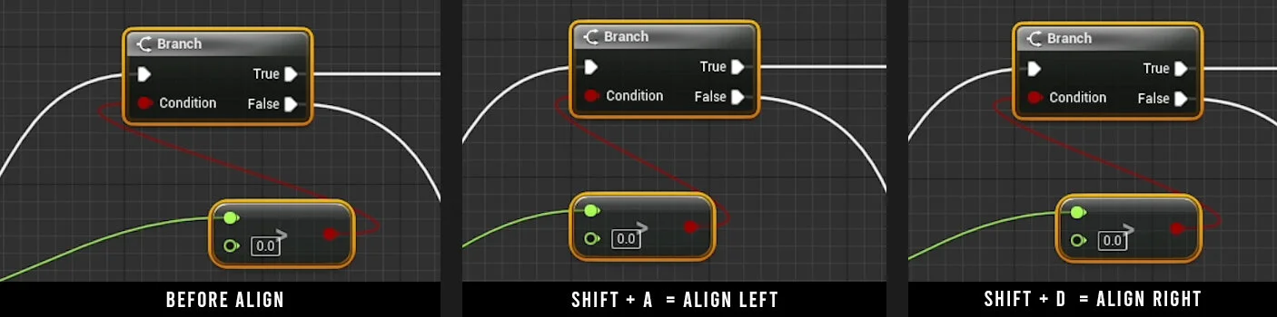 Blog: Quick Dev Tip 05 - Quick Align Nodes — CBgameDev