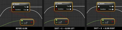 Blog: Quick Dev Tip 05 - Quick Align Nodes — CBgameDev