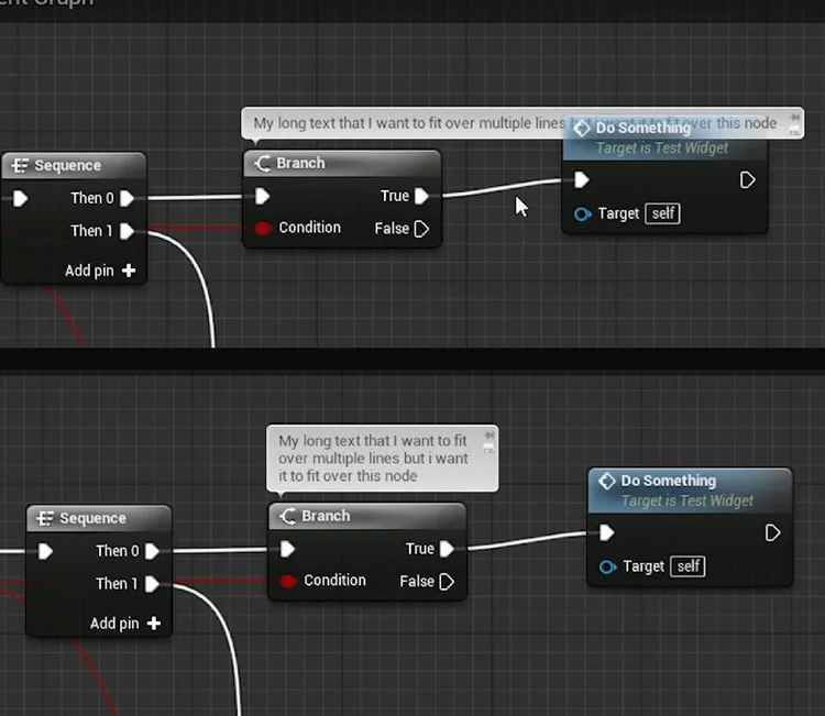QUICK DEV TIP #08 UE4 - MULTI-LINE TEXT! — CBgameDev