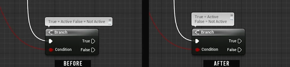 QUICK DEV TIP #08 UE4 - MULTI-LINE TEXT! — CBgameDev