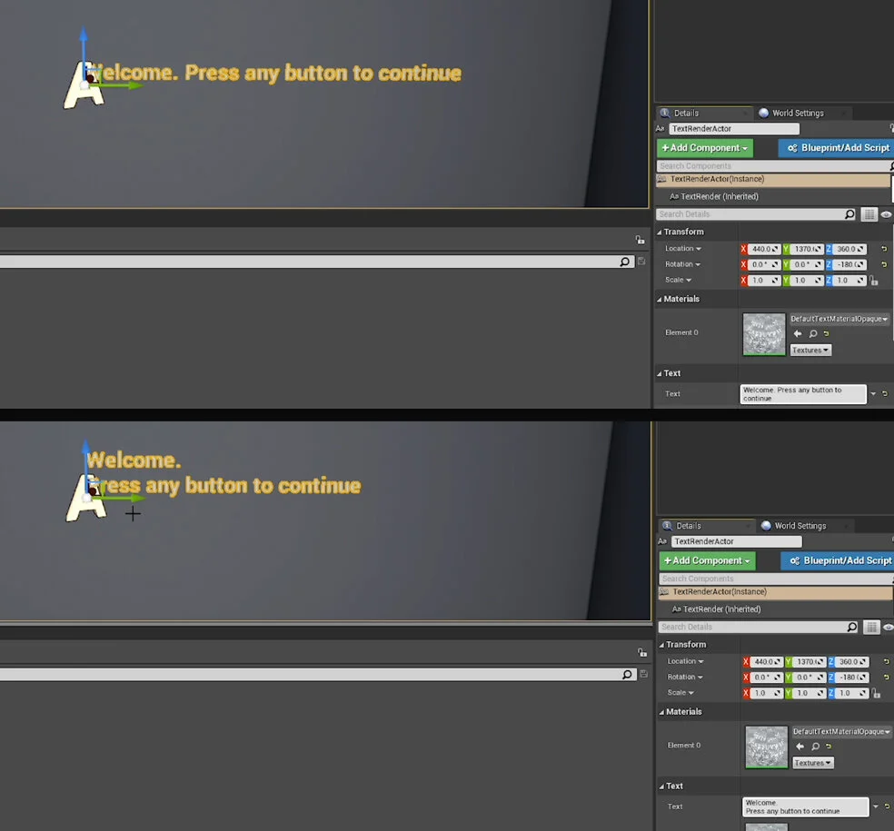 QUICK DEV TIP #08 UE4 - MULTI-LINE TEXT! — CBgameDev