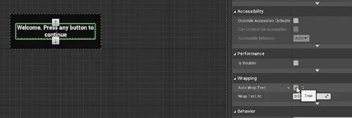 QUICK DEV TIP #08 UE4 - MULTI-LINE TEXT! — CBgameDev