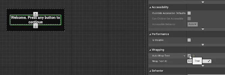 QUICK DEV TIP #08 UE4 - MULTI-LINE TEXT! — CBgameDev