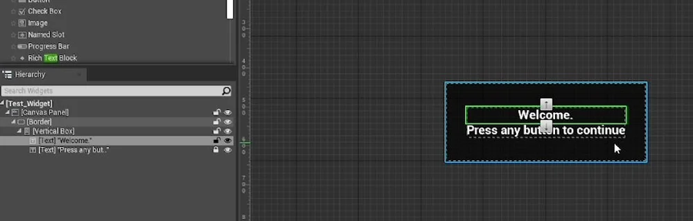 QUICK DEV TIP #08 UE4 - MULTI-LINE TEXT! — CBgameDev