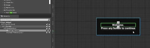 QUICK DEV TIP #08 UE4 - MULTI-LINE TEXT! — CBgameDev