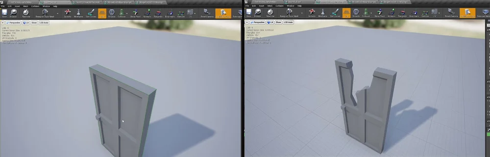 QUICK DEV TIP #09 UE4 - BLUEPRINTS - COPY COLLISION — CBgameDev