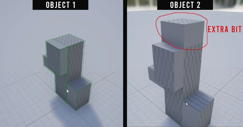 QUICK DEV TIP #09 UE4 - BLUEPRINTS - COPY COLLISION — CBgameDev