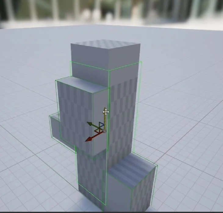 QUICK DEV TIP #09 UE4 - BLUEPRINTS - COPY COLLISION — CBgameDev
