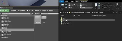 QUICK DEV TIP #11 UE4 - BLUEPRINTS - QUICK IMPORTING FILES — CBgameDev