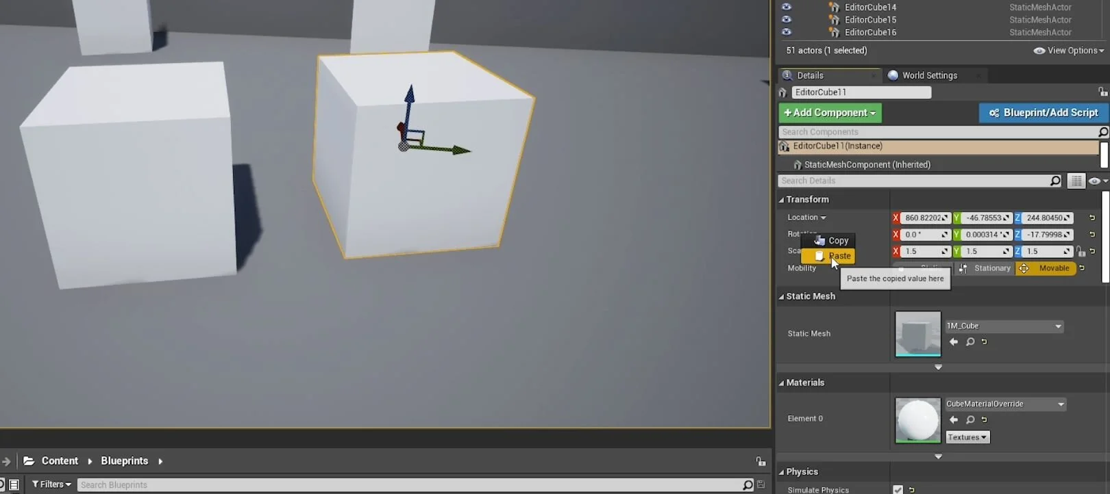 QUICK DEV TIP #12 UE4 - BLUEPRINTS - EASY COPY INFO — CBgameDev