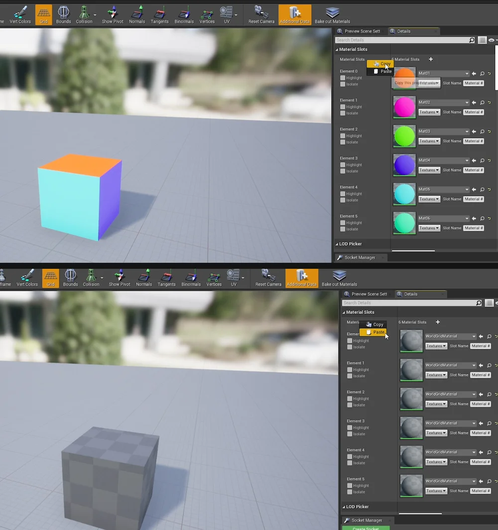 QUICK DEV TIP #12 UE4 - BLUEPRINTS - EASY COPY INFO — CBgameDev