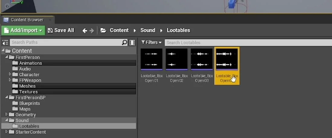 QUICK DEV TIP #14 UE4 - QUICK SET SOUND SETTINGS — CBgameDev